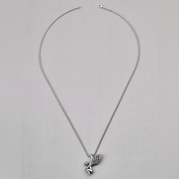 Jewelry | Knee Hugging Angel Sit Crouch Pensive Forlorn Ethereal ...